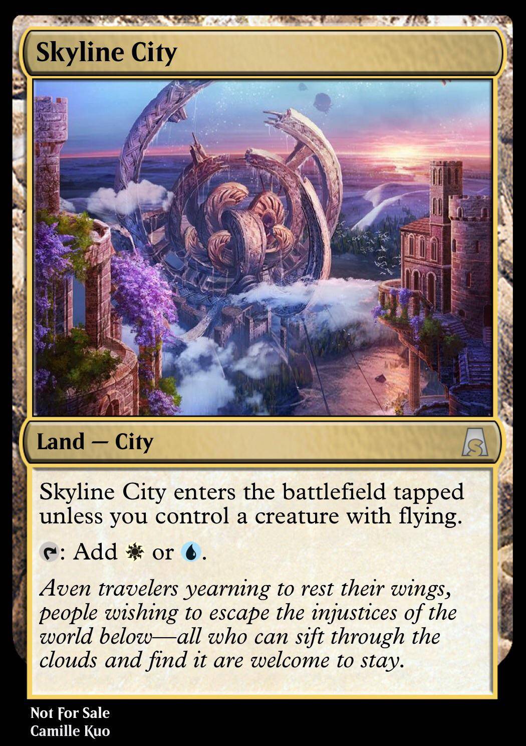 Skyline City | Scrolller