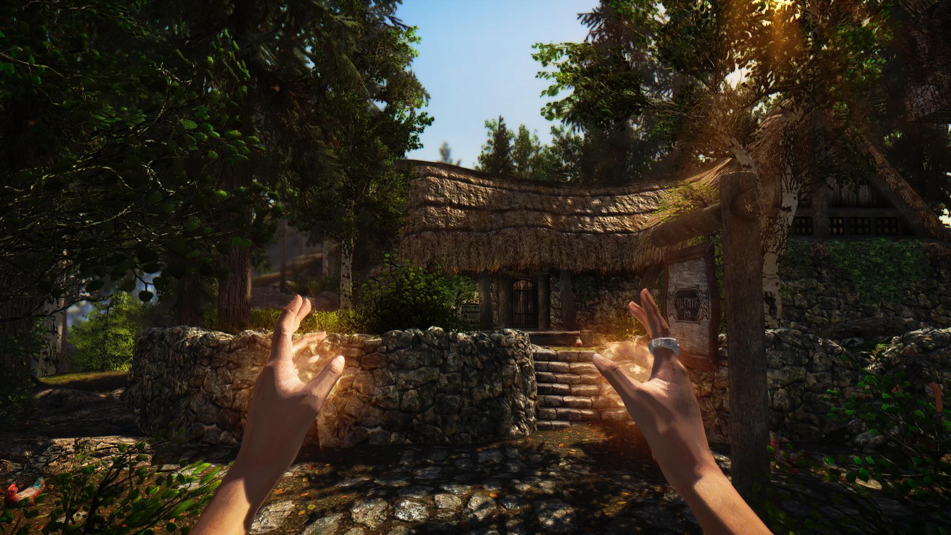 Skyrim looking good | Scrolller