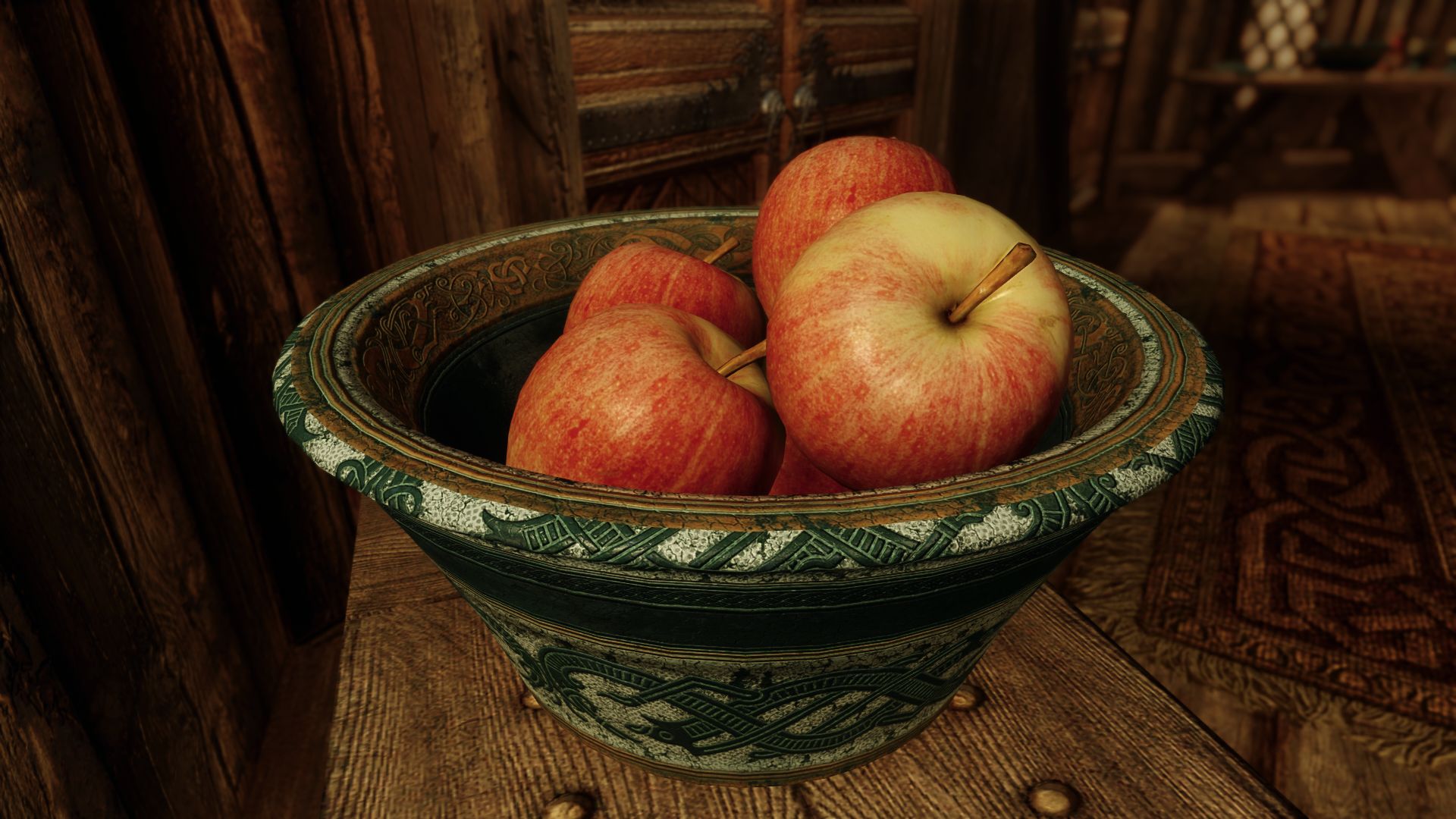 Skyrim Still Life: Apples | Scrolller