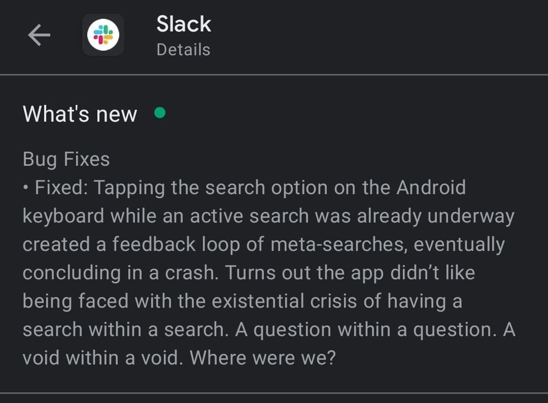 Slack Update | Scrolller