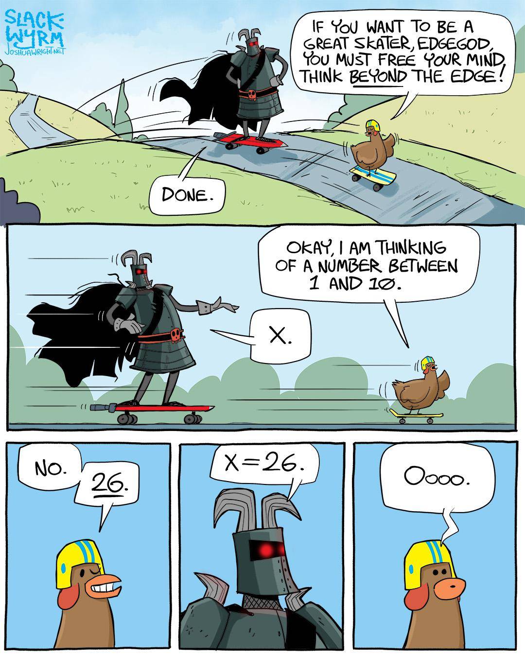 Slack Wyrm #577 | Scrolller