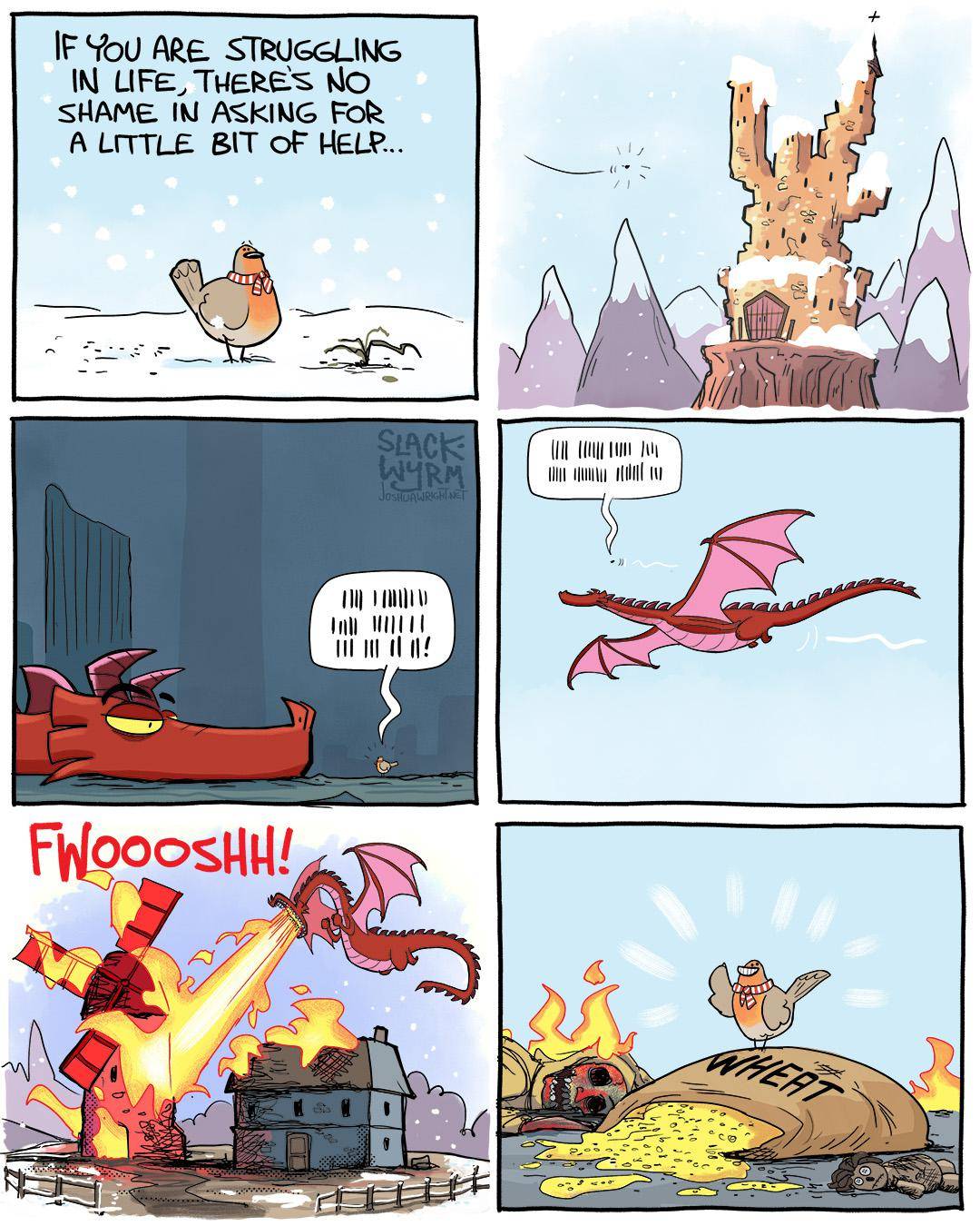 Slack Wyrm #661 | Scrolller