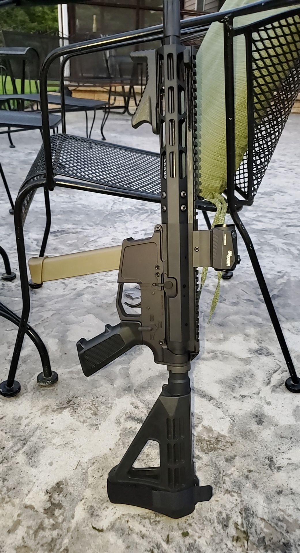 Slapped this bad boy together after picking up the lower today. Im in love, like deeply in love ...