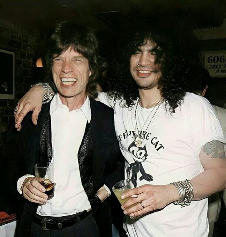 Slash and Mick | Scrolller
