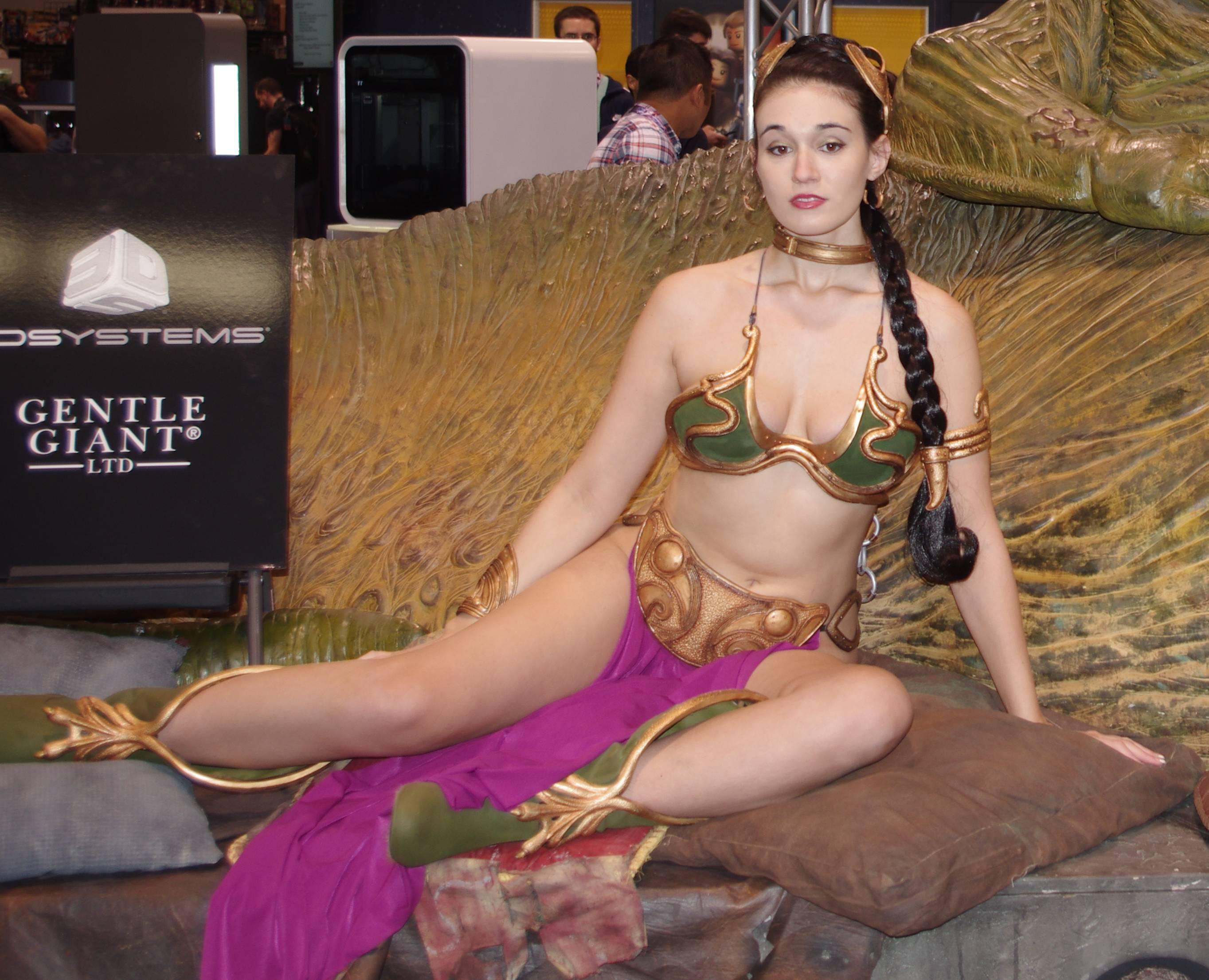Slave Leia Liz Welsh | Scrolller
