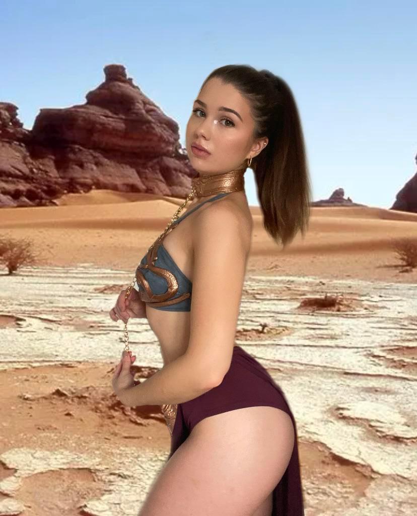 Slave Leia by Badbabyrubez | Scrolller