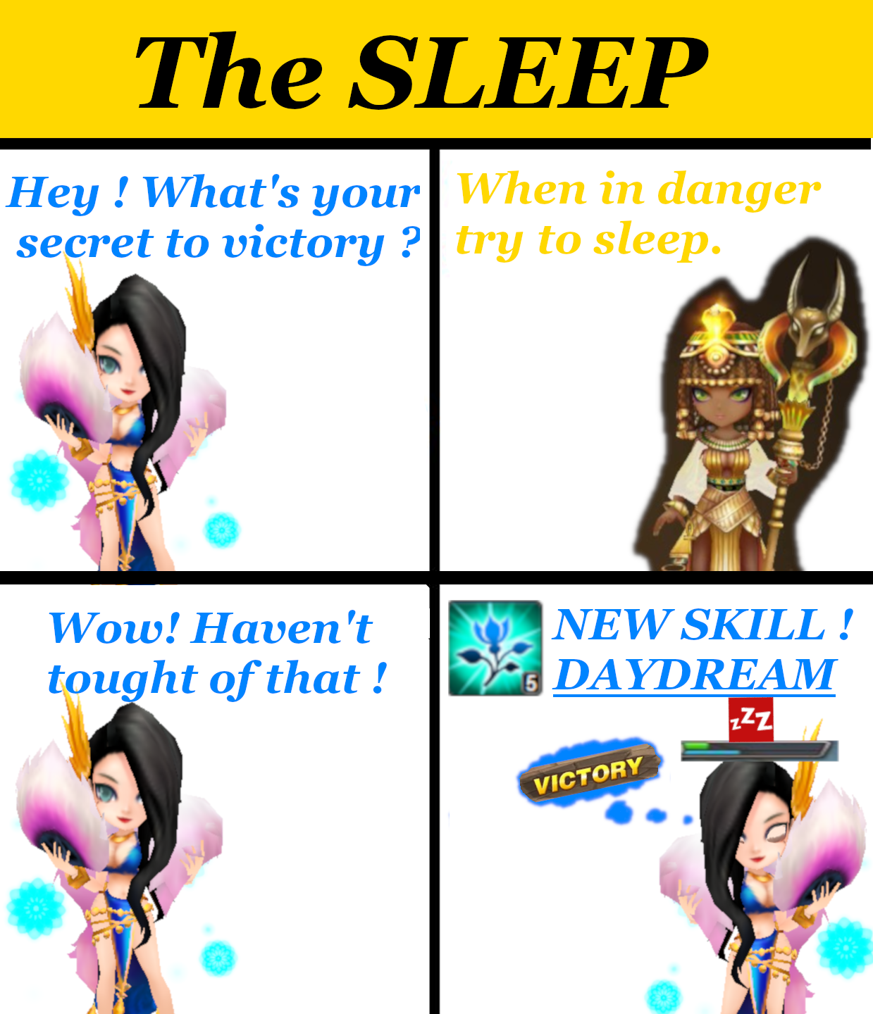 Sleeping Beauty Scrolller