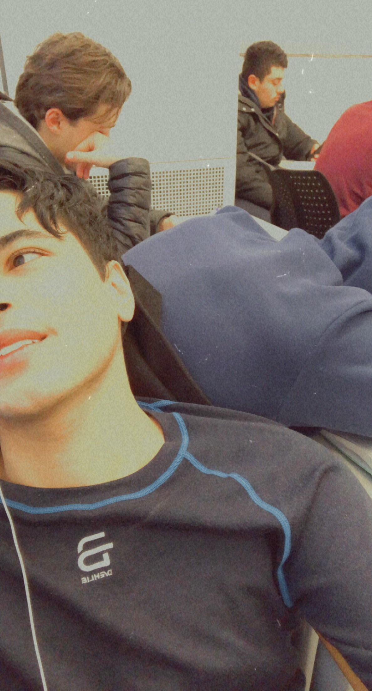 Sleeping on my muscular friends at uni😍🙈🧸 | Scrolller