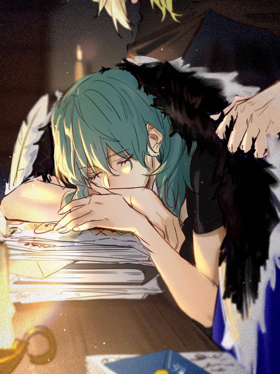 Sleepy byleth | Scrolller