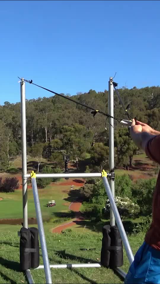 Slingshot golf | Scrolller