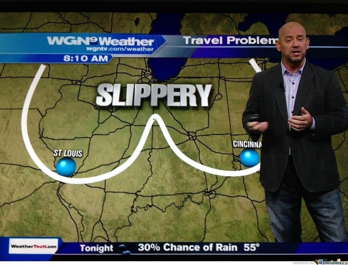 Slippery! | Scrolller