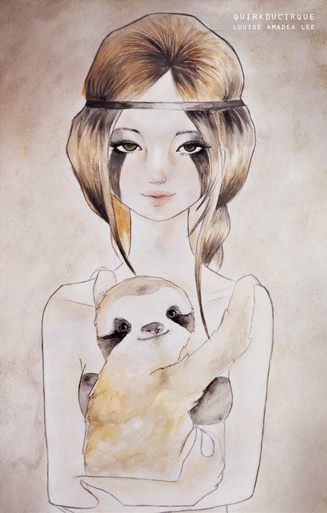 Sloth Art | Scrolller