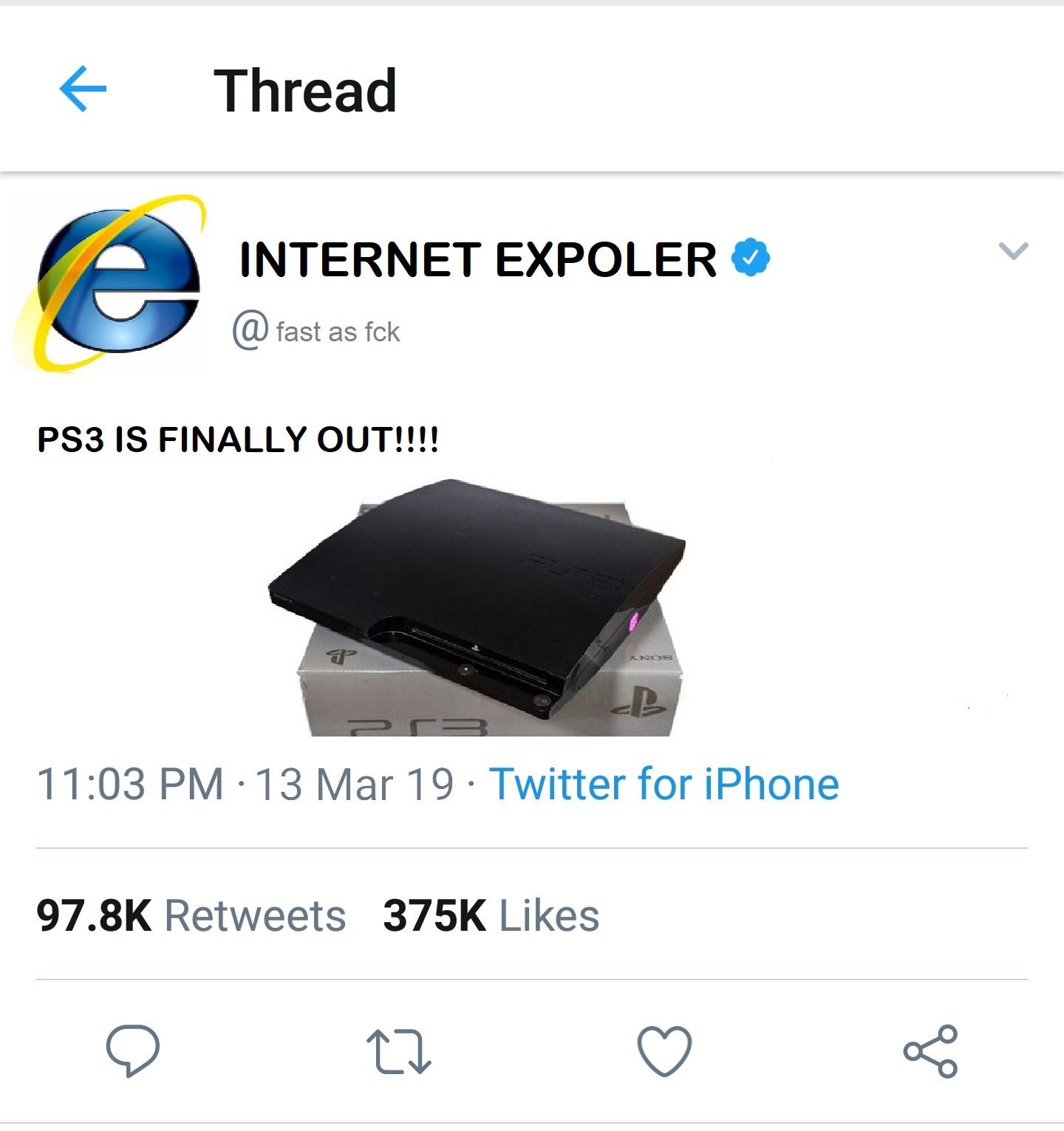 Slow as fck boi!!! | Scrolller