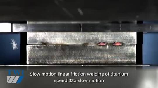 Slow motion Friction welding | Scrolller