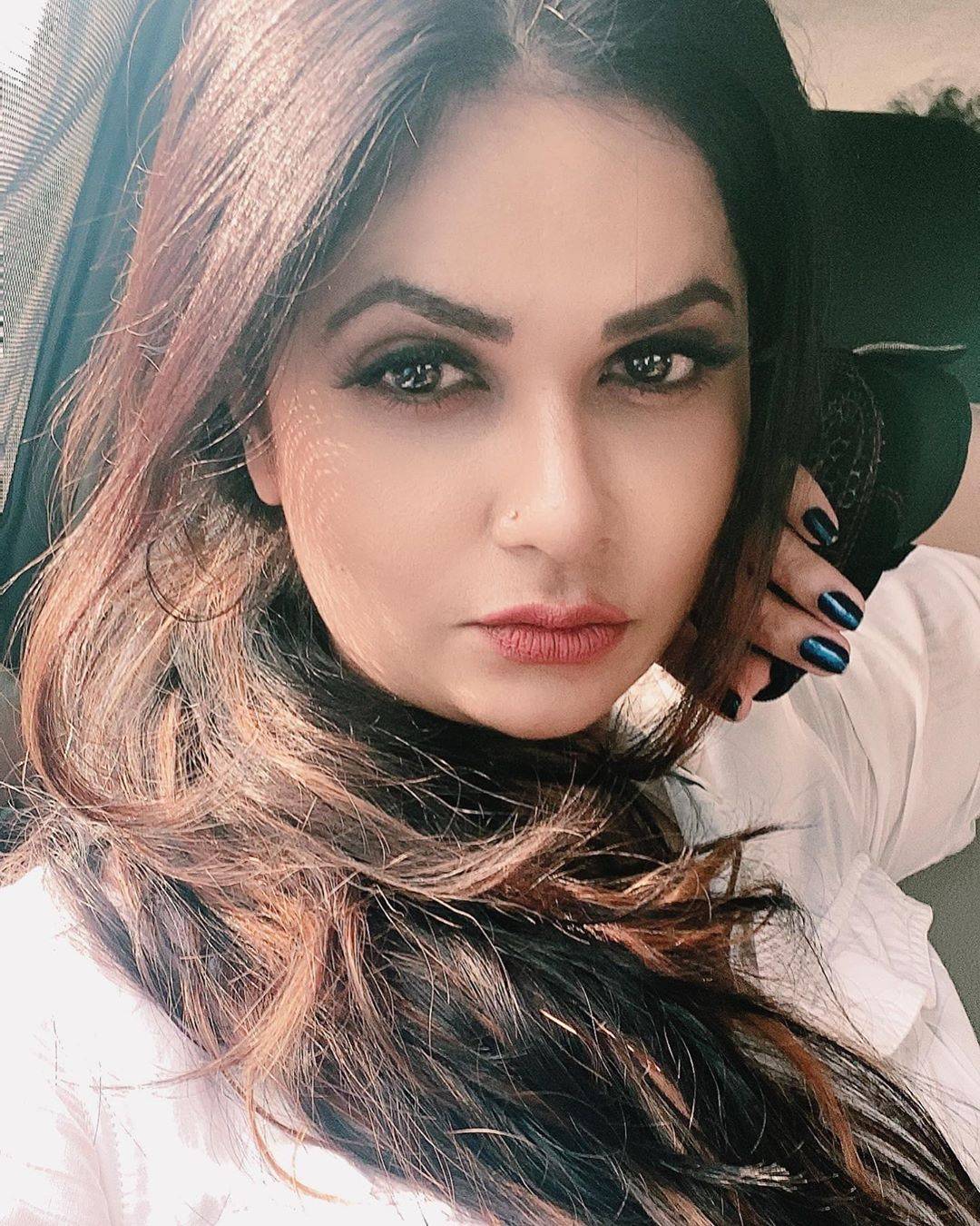 Slow Seduction Aabha Paul Boobs Exposing (link in comment) | Scrolller