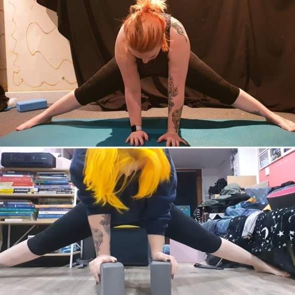 Slow slow progress, just started and stretches feel way better, but not sure they look it ...