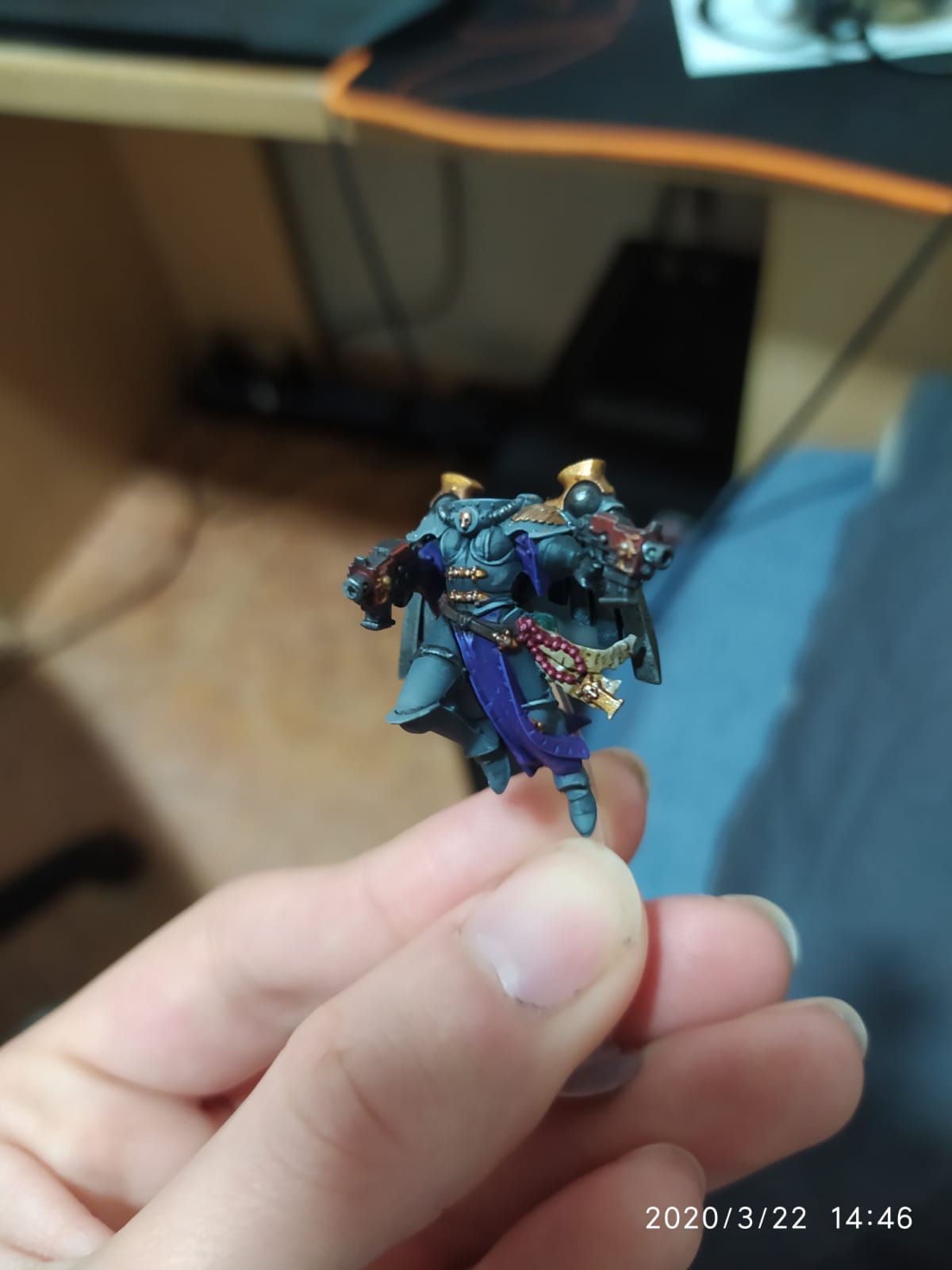 Slowly getting there, Seraphim WiP | Scrolller