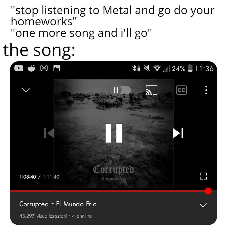 Sludge metal at his best | Scrolller