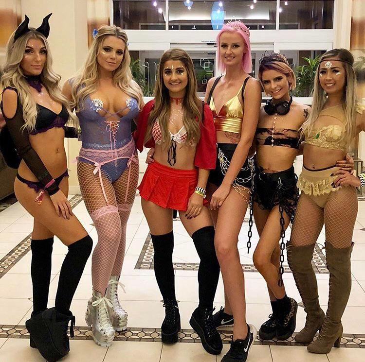 Slut lineup | Scrolller