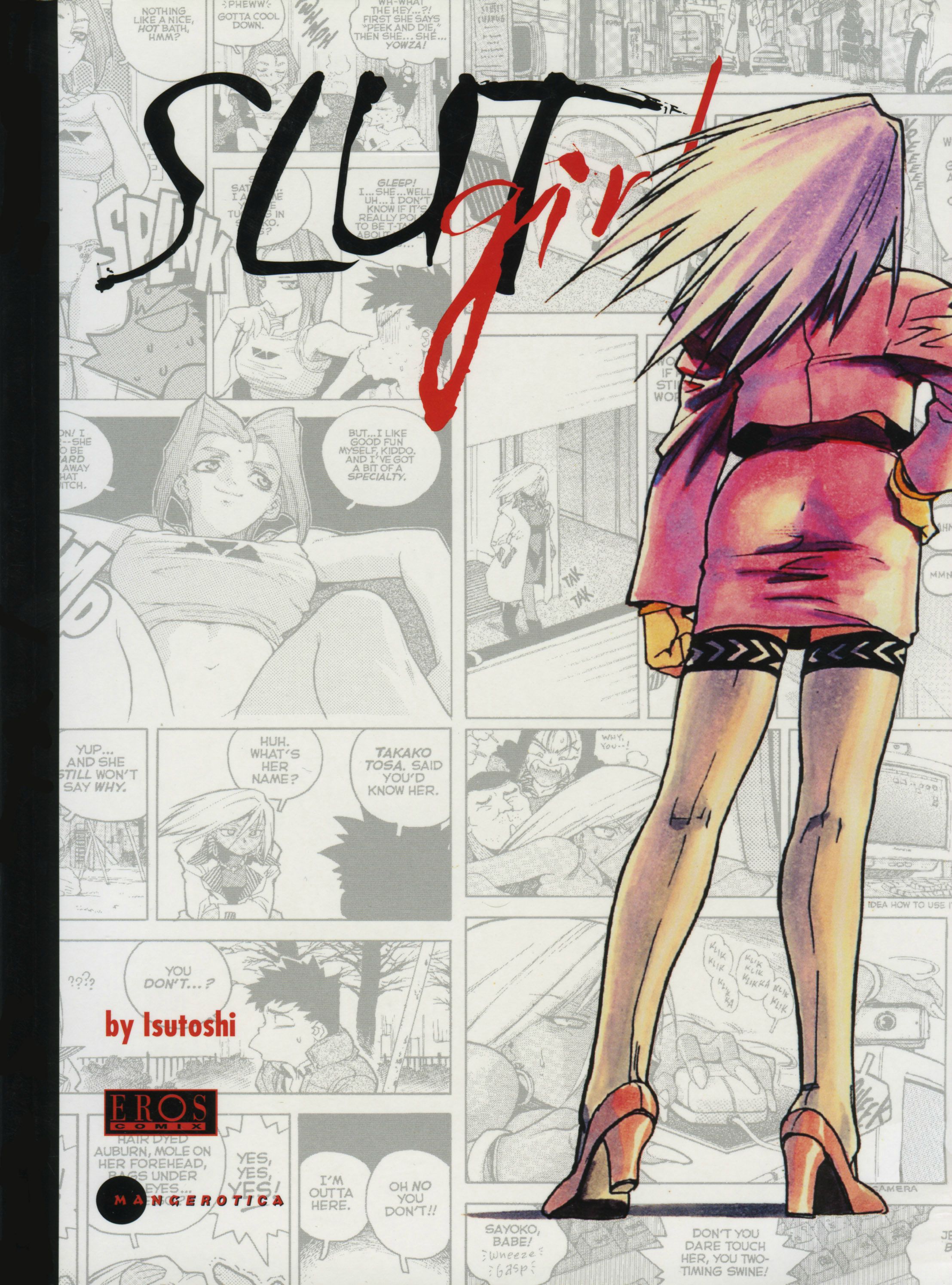 Slutgirl Whole series and first two chapters in color at the end | Scrolller