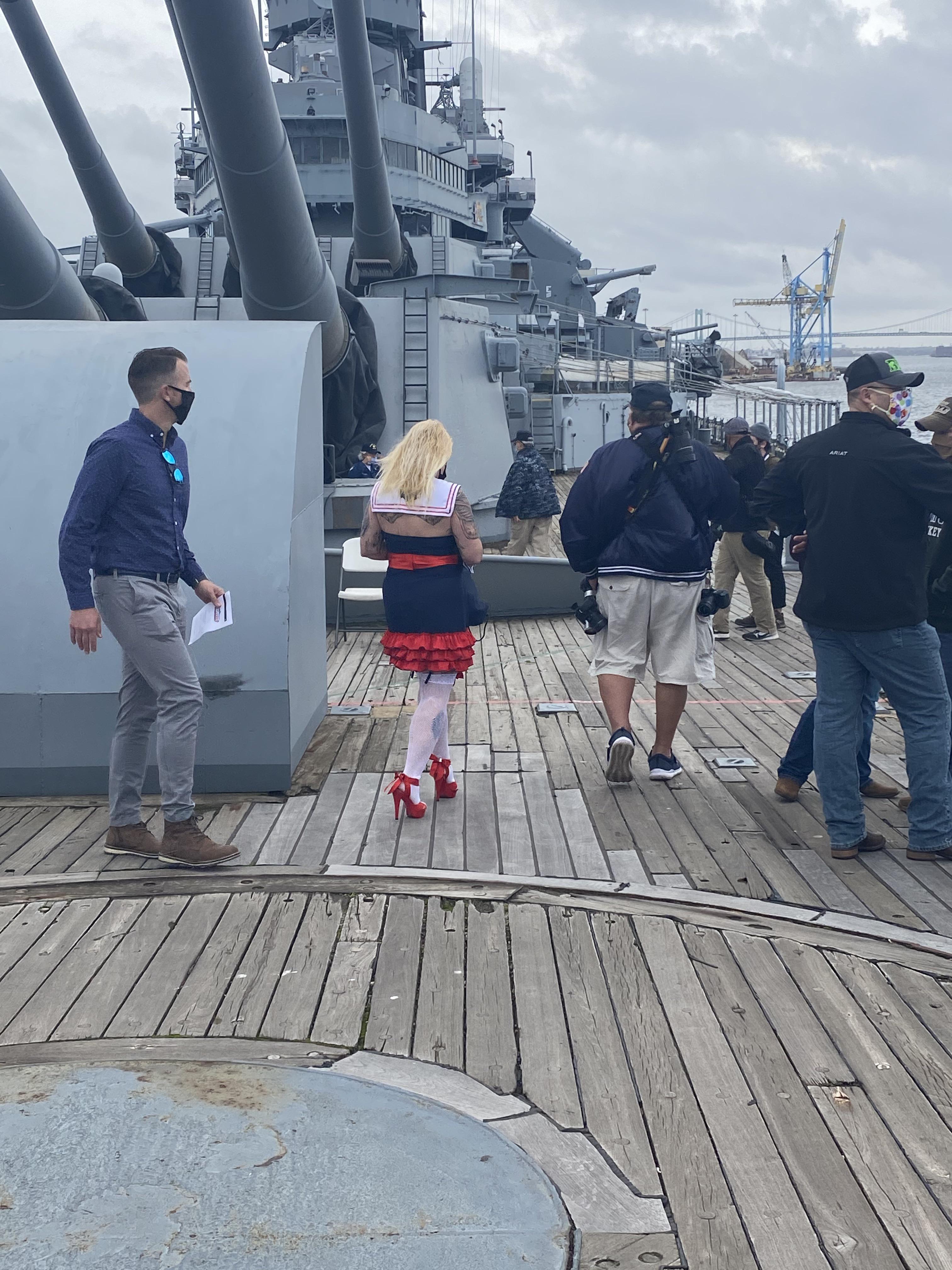 Slutty Halloween Costume on Veterans Day | Scrolller