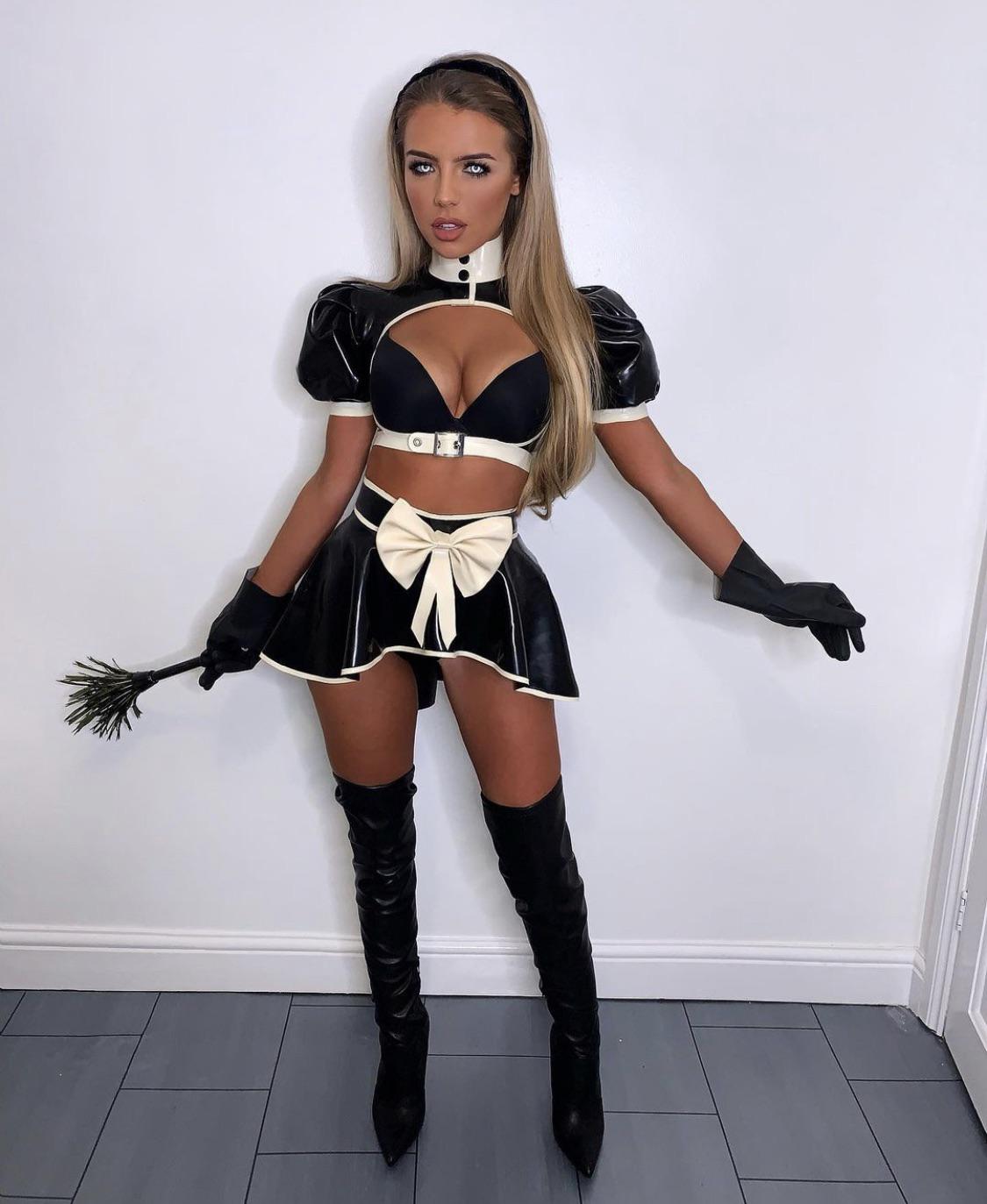 Slutty maid | Scrolller