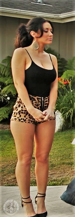 Slutty outfit. | Scrolller