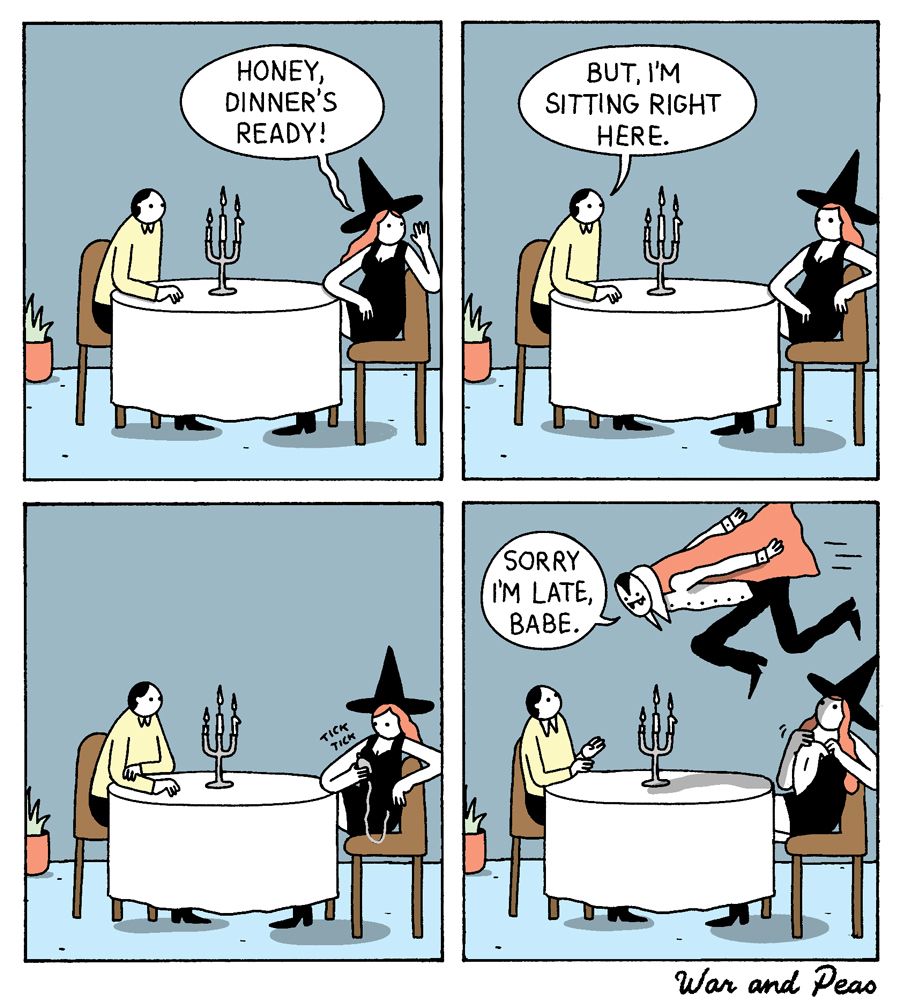 Slutty Witch: Dinner's Ready | Scrolller