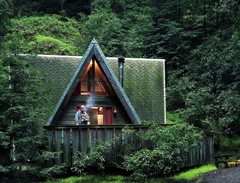 Small A frame | Scrolller