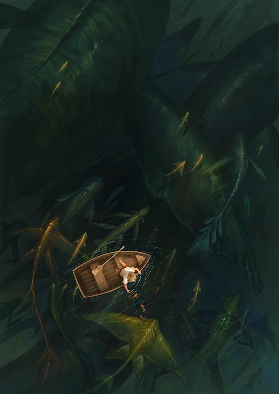 Small boat, big depth | Scrolller