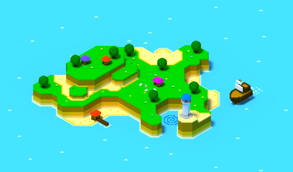 Small island | Scrolller