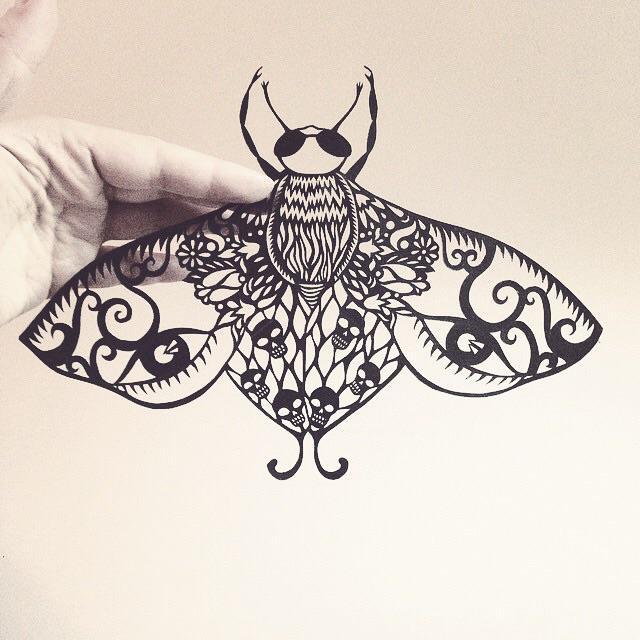 Small papercut i made | Scrolller