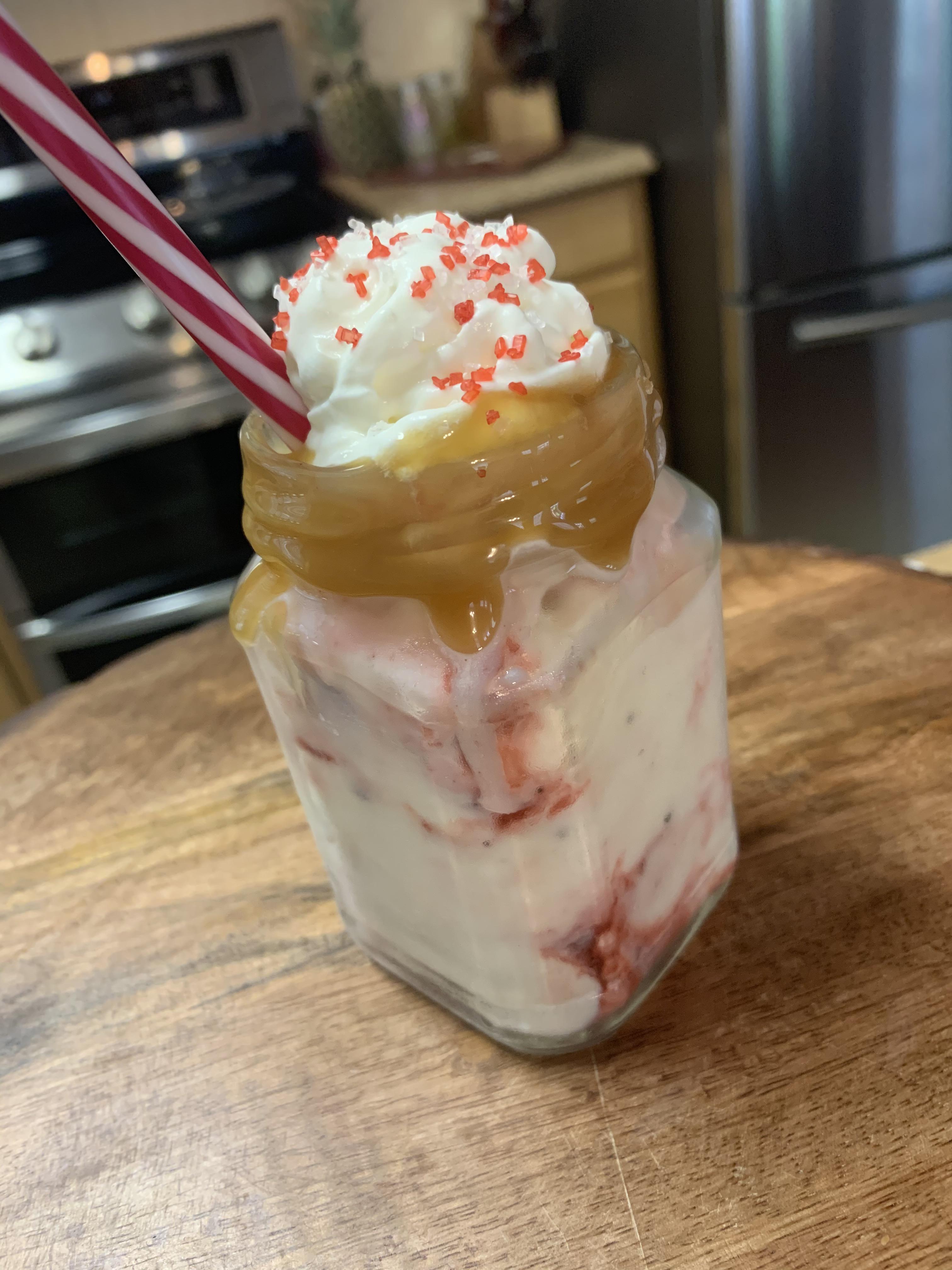 Small Raspberry Roadrunner Milkshake! | Scrolller