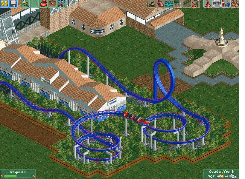 Small Roller Coaster | Scrolller