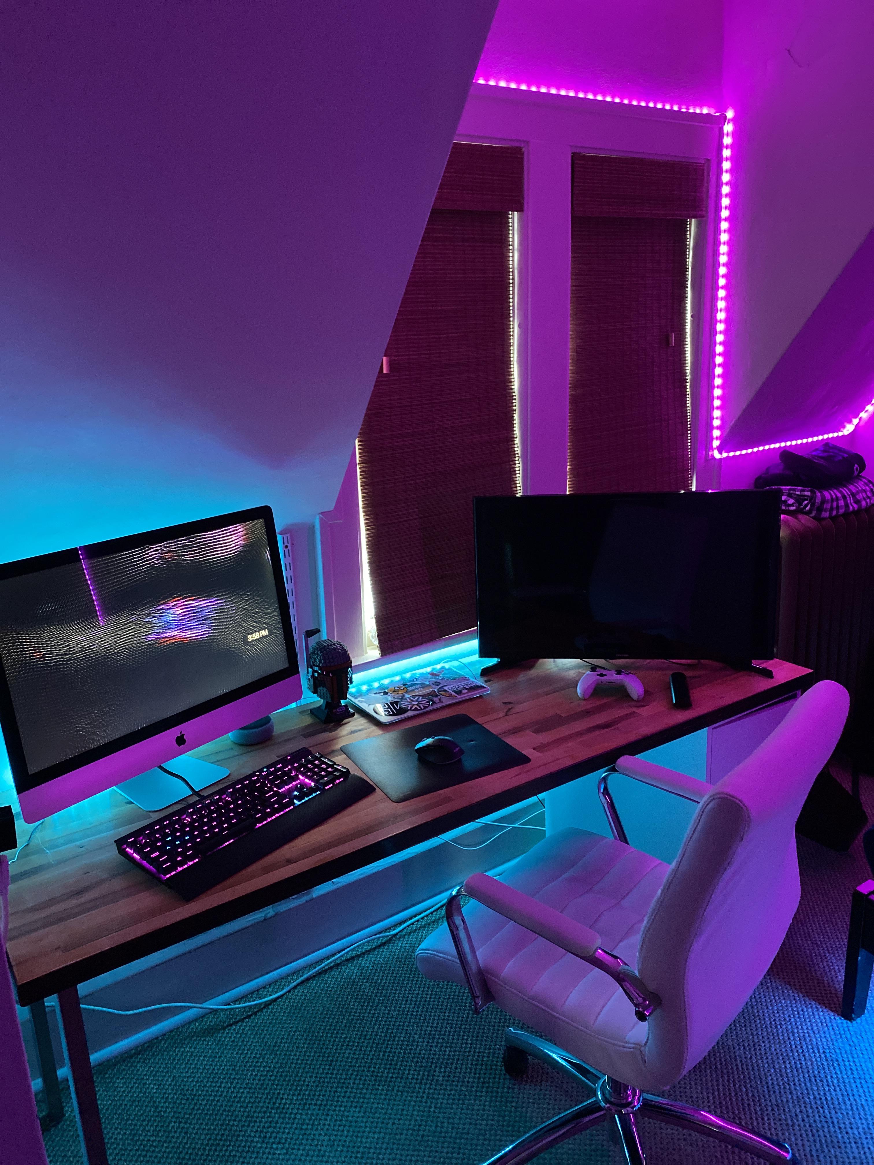 Small room setup! | Scrolller