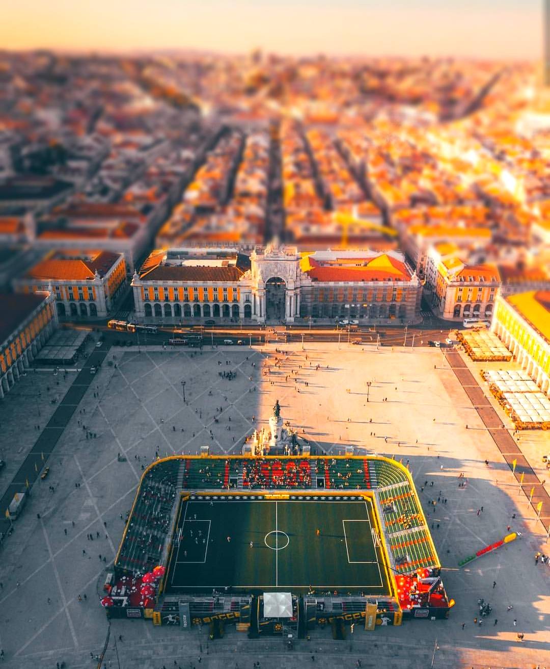 Small soccer stadium | Scrolller