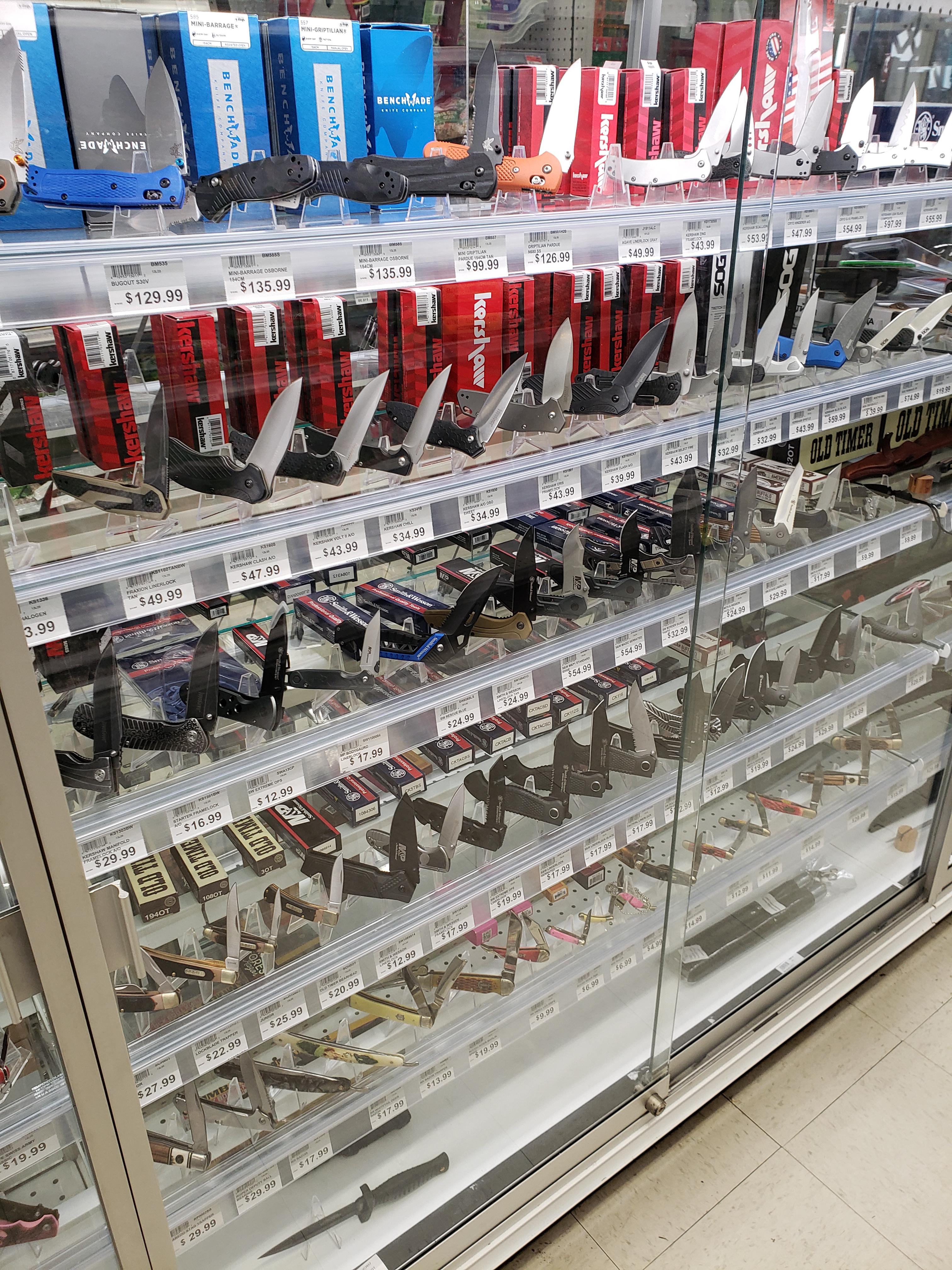 Small town Ace hardware has a nice little selection. | Scrolller