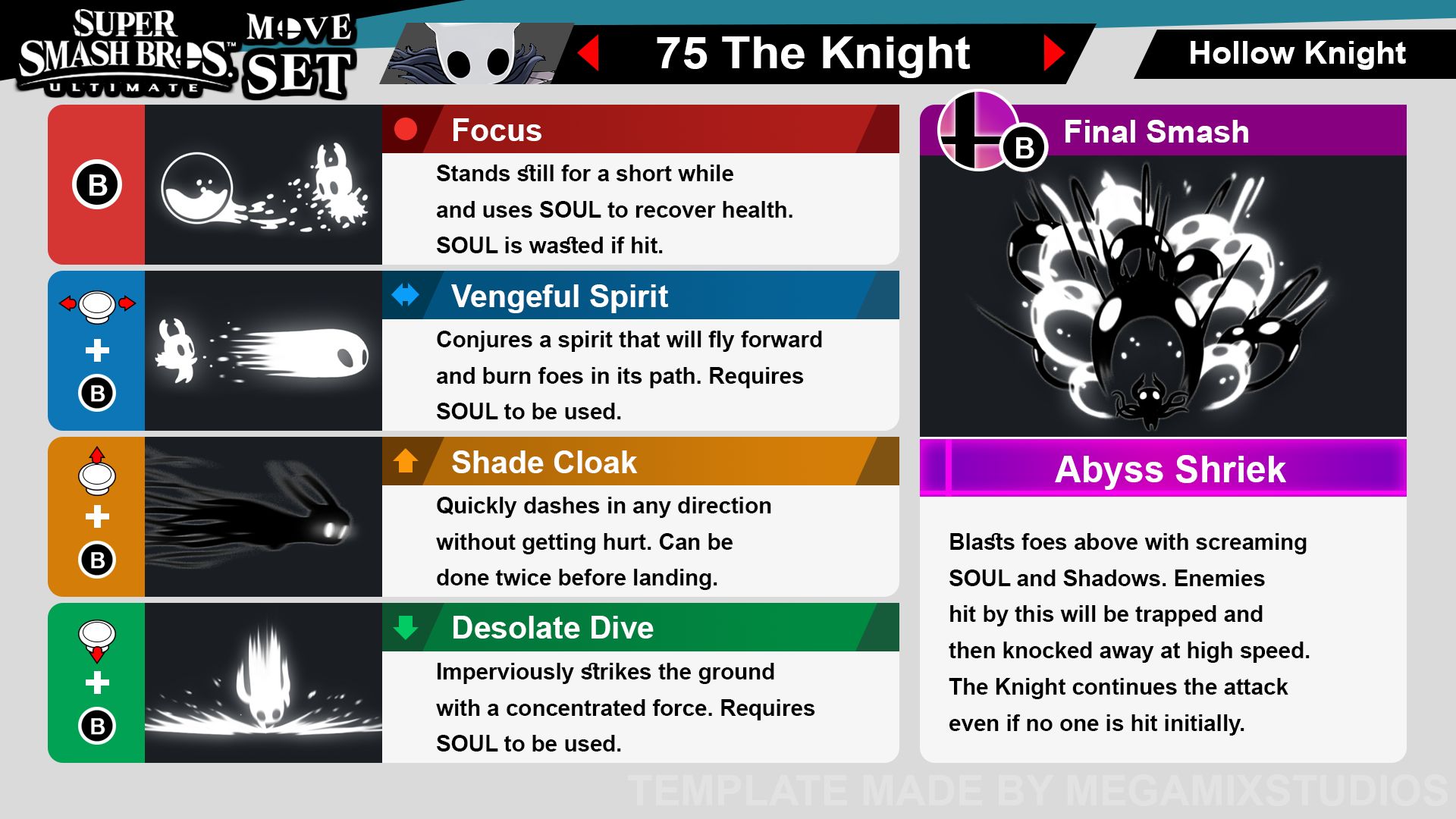 Smash Bros Move Concept for the Knight | Scrolller
