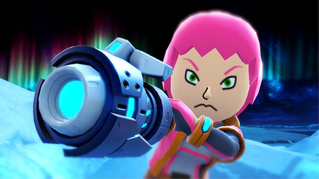 Smash Bros. Ultimate x Code Lyoko | Scrolller