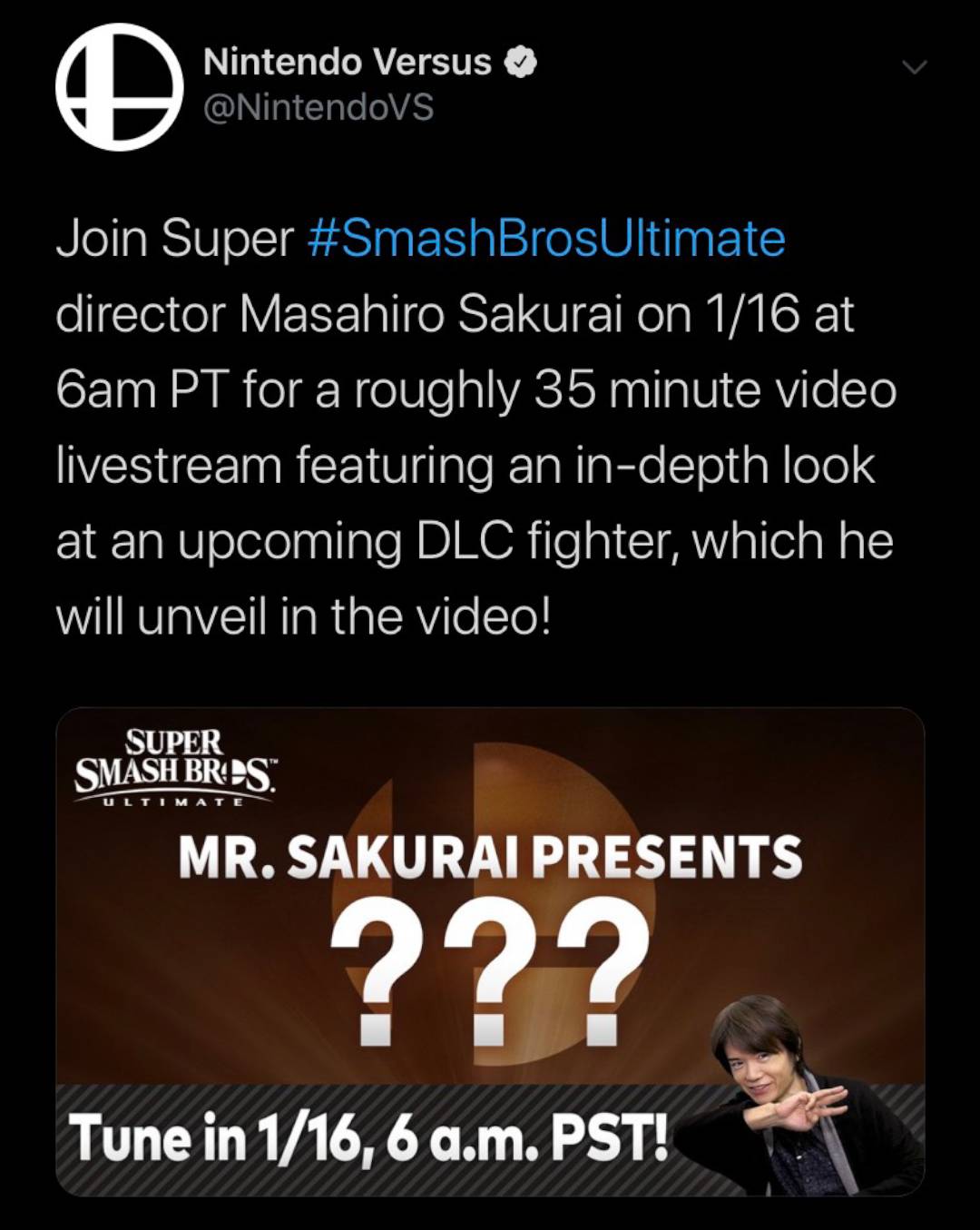 Smash Direct incoming! | Scrolller