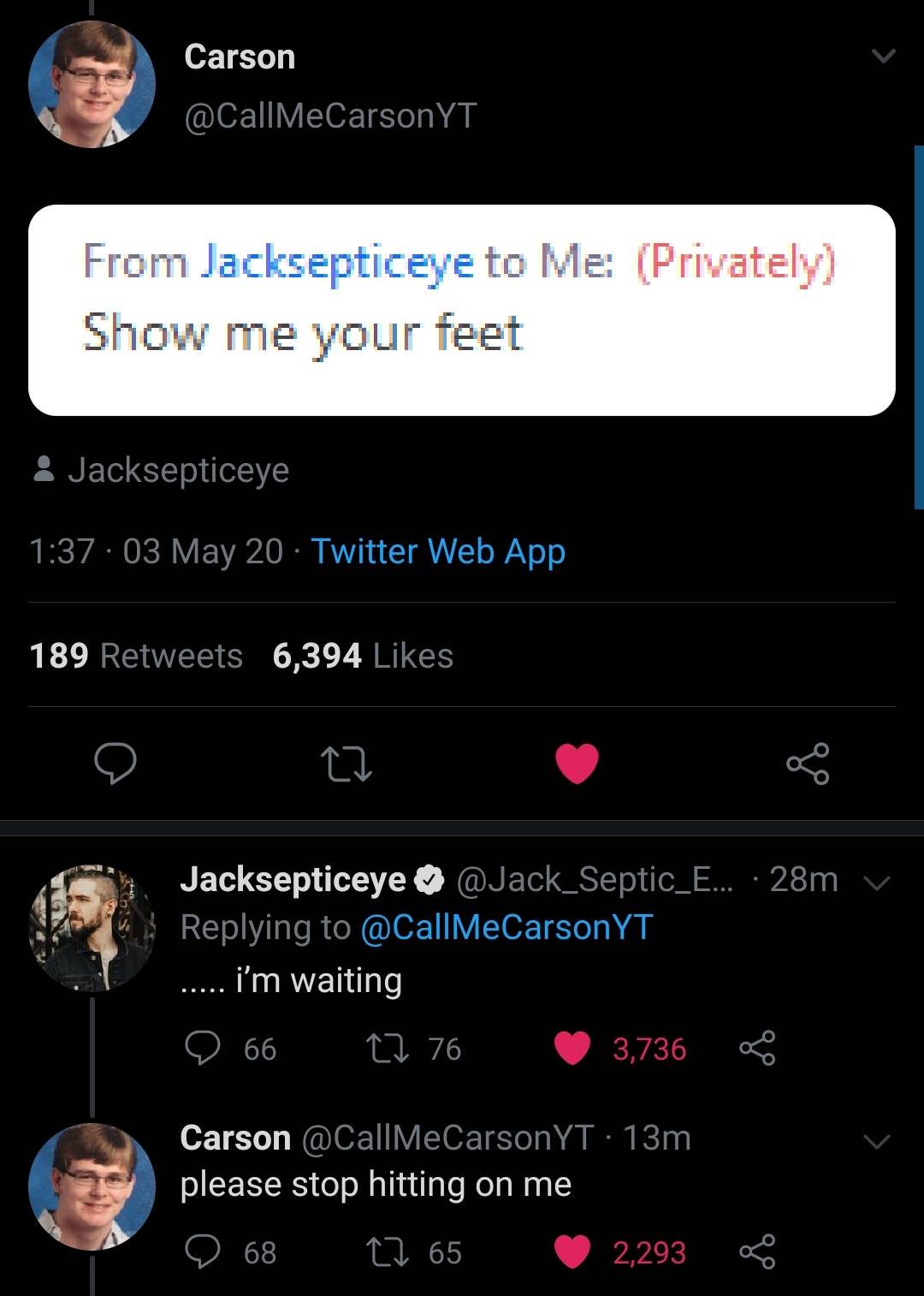 smh more people hitting on carson | Scrolller