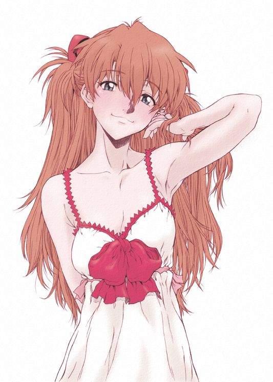 Smiling Asuka | Scrolller