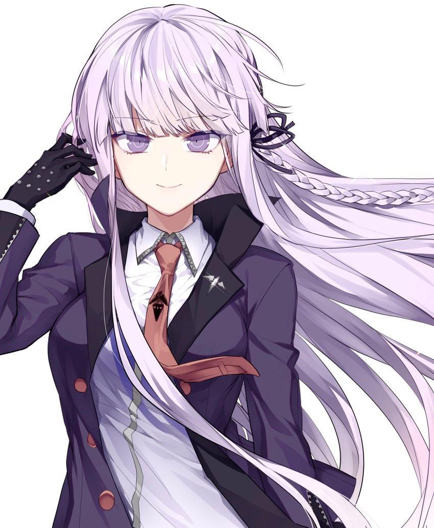 Smiling Kyoko | Scrolller