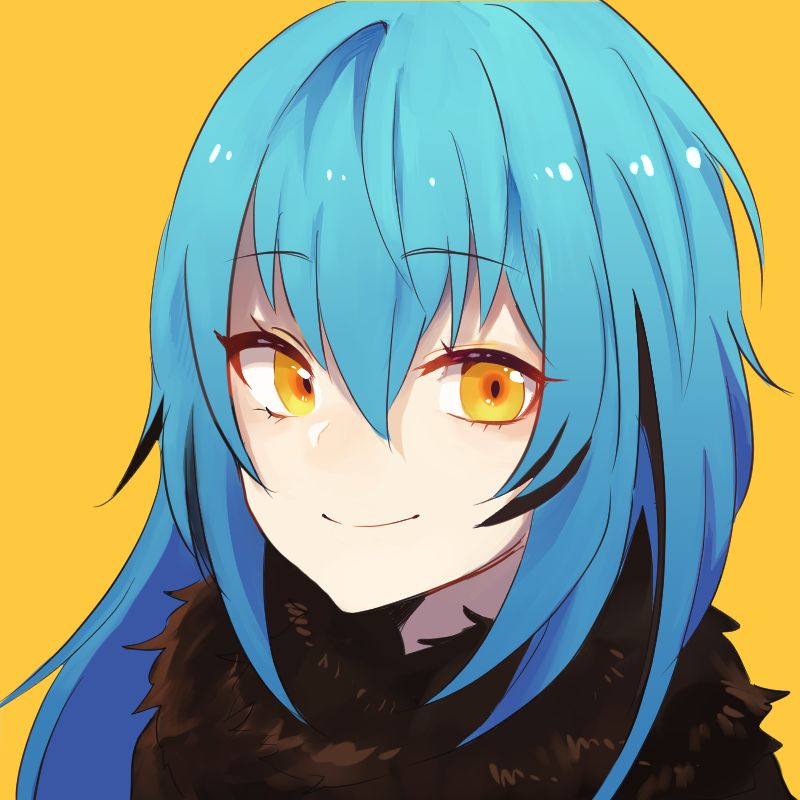 Smiling Rimuru | Scrolller