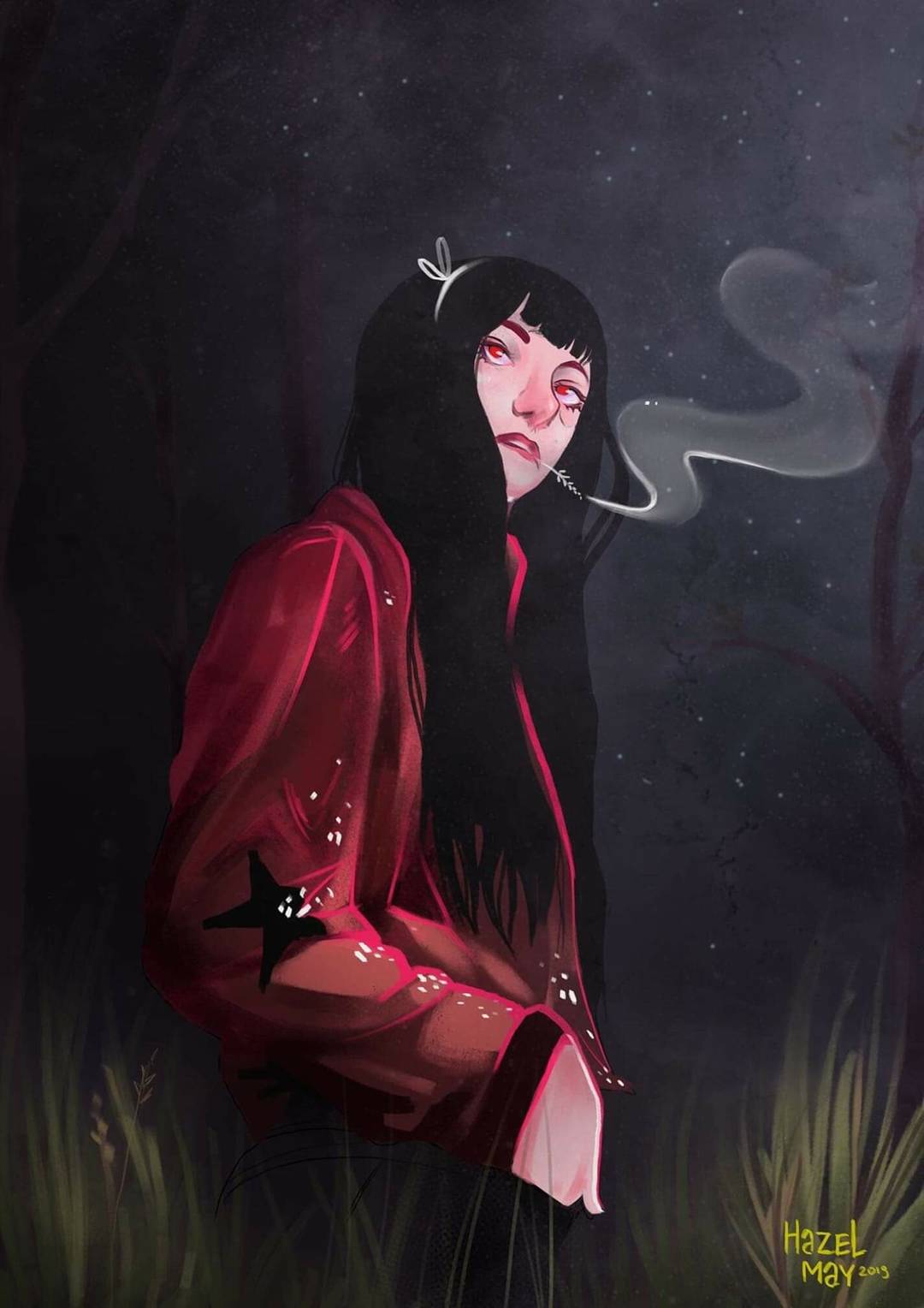 Smoke Weed by Hazel May | Scrolller