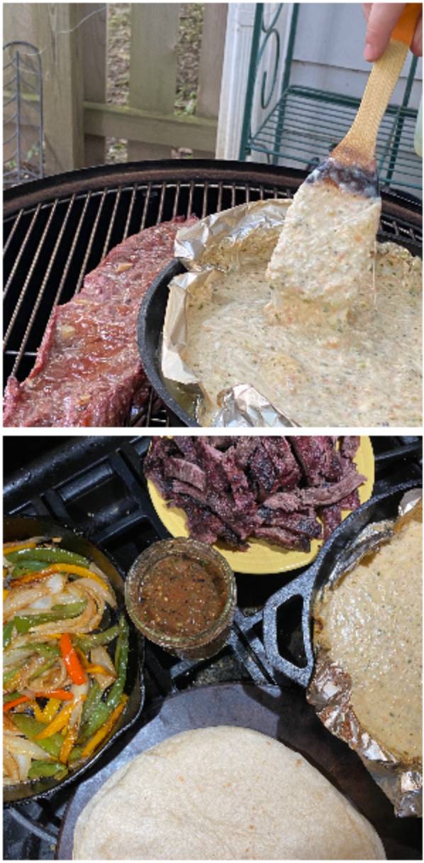 Smoked Queso and Fajitas from the Fourth | Scrolller