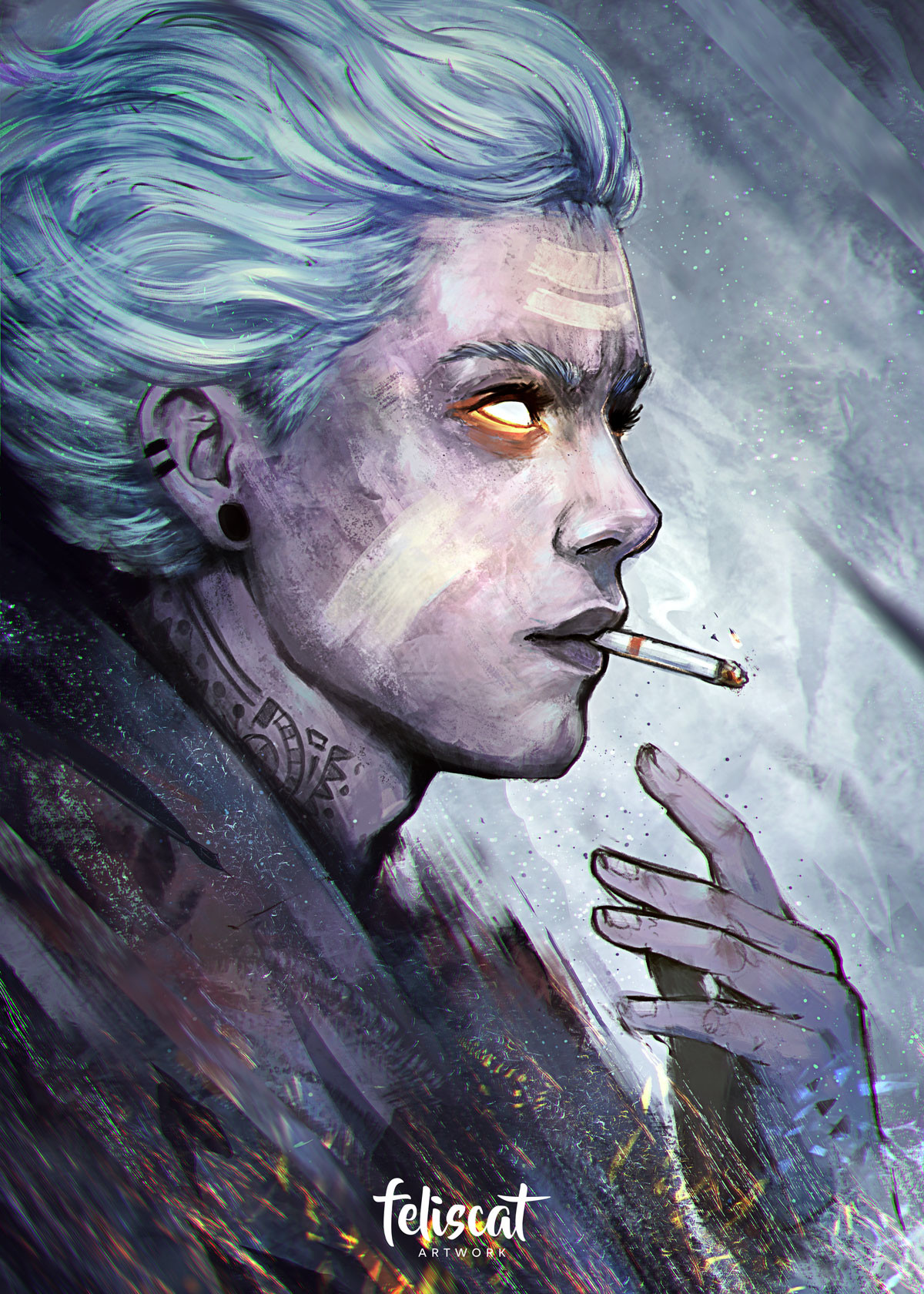 Smokerman by Felis Catus | Scrolller