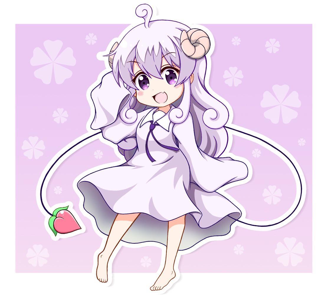 Smol Lilith [Machikado Mazoku] | Scrolller