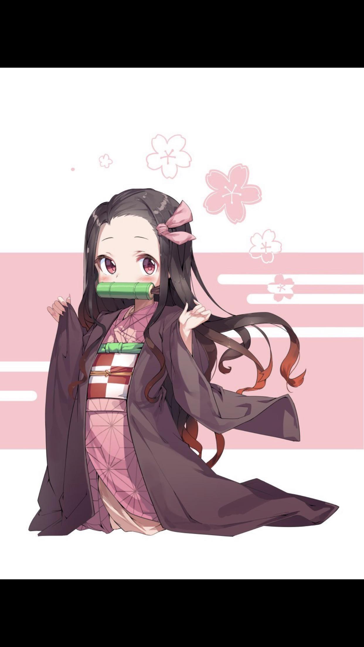 Smol Nezuko | Scrolller