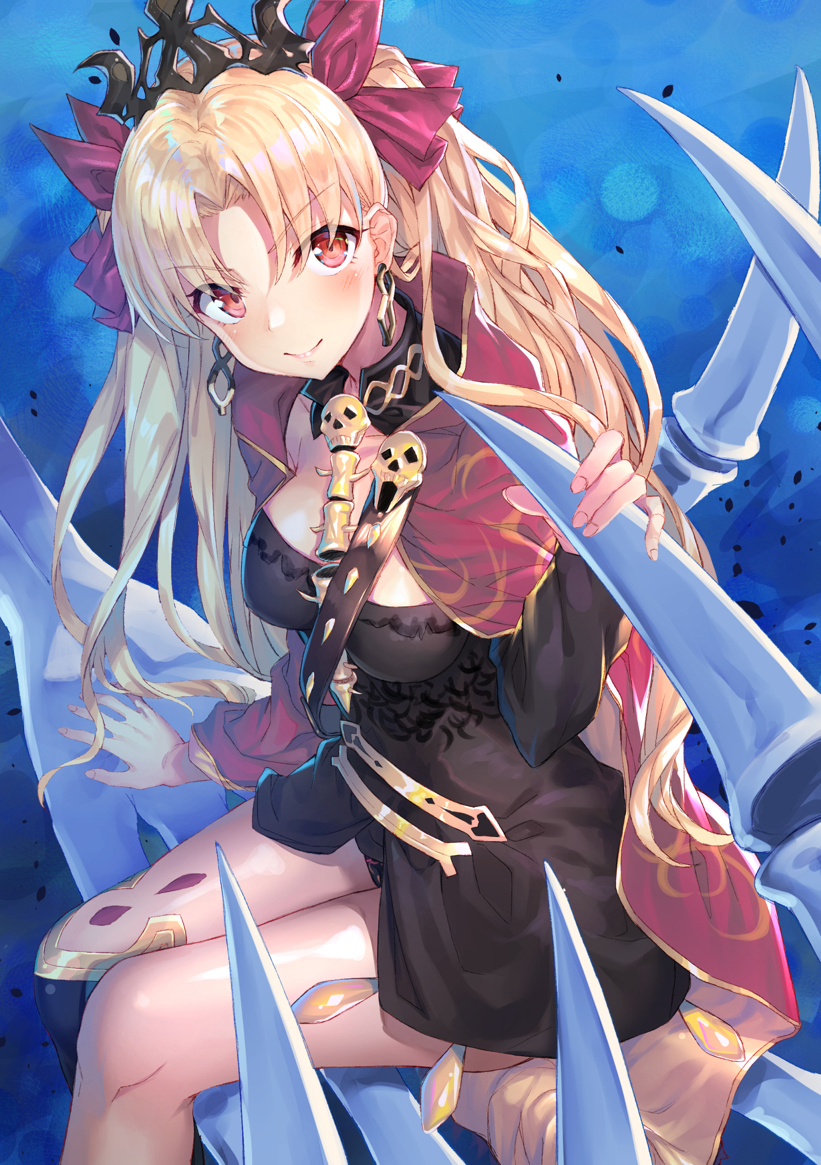 Smug Ereshkigal | Scrolller